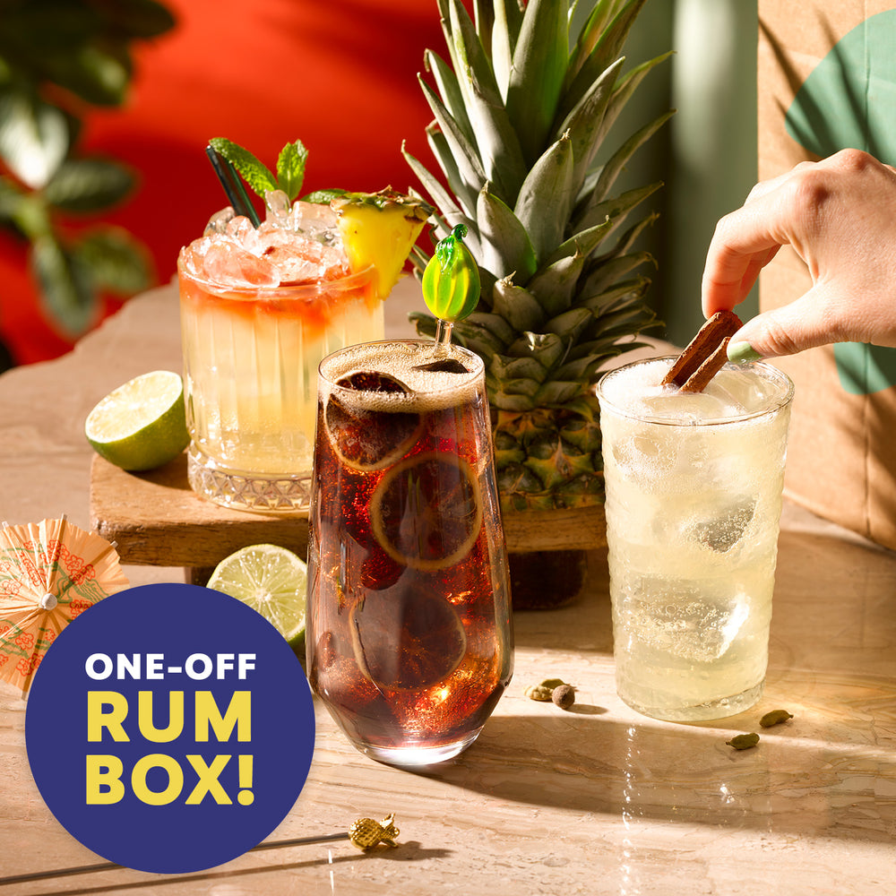 Summer Rum Box | Craft Gin Club Online Shop